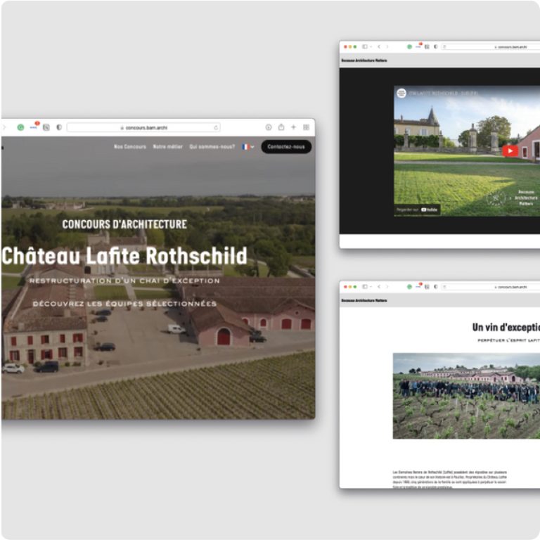 BAM - Architectural competition organization service